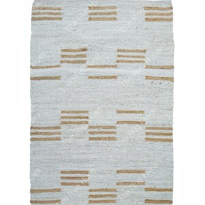 Bohemian Natural Jute Rug, Harlequin Trellis Area Rug, Boho Jute Rug ...