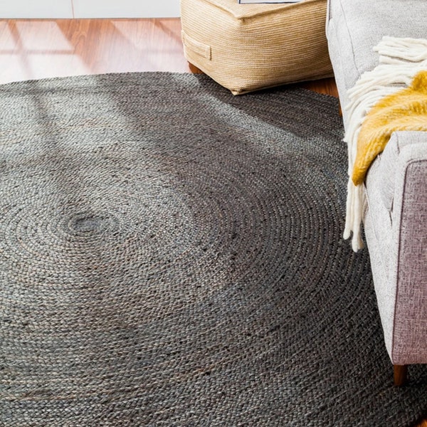 Large Round Rug - Etsy