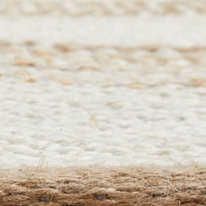 Bohemian Natural Jute Rug, Harlequin Trellis Area Rug, Boho Jute Rug ...