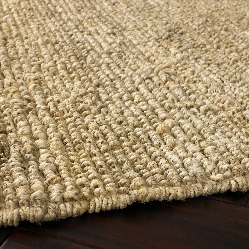 6x9 8x10 off White Jute Loop Area Rug Custom Rug Indian - Etsy