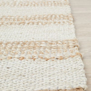 Bohemian Natural Jute Rug, Harlequin Trellis Area Rug, Boho Jute Rug ...