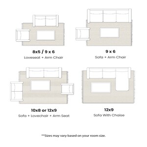 6x9 8x10 Natural Handmade Jute Area Rug, Custom Rug, Boho Rug, Indian ...