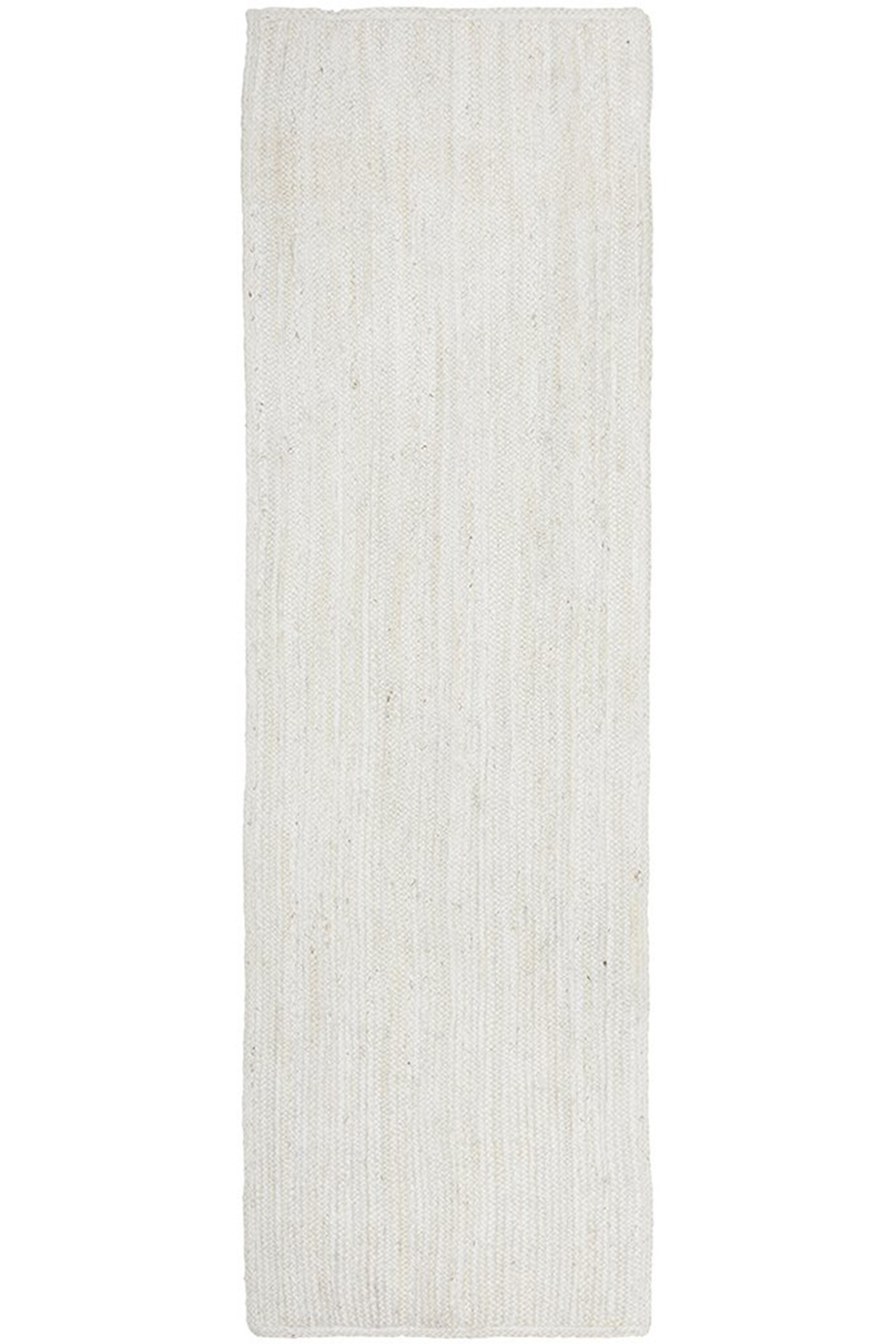 Off White Natural Handmade Jute Area Rug Solid Custom Rug - Etsy UK