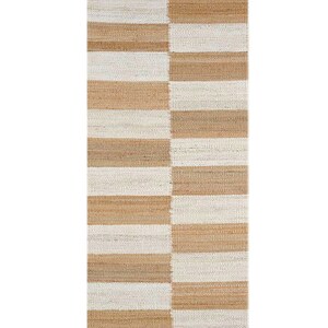 Bohemian Natural Jute Rug, Jute Rug Rectangular, Boho Jute Rug, Home ...