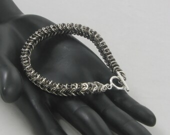 Flat Chainmaille Bracelet - Etsy