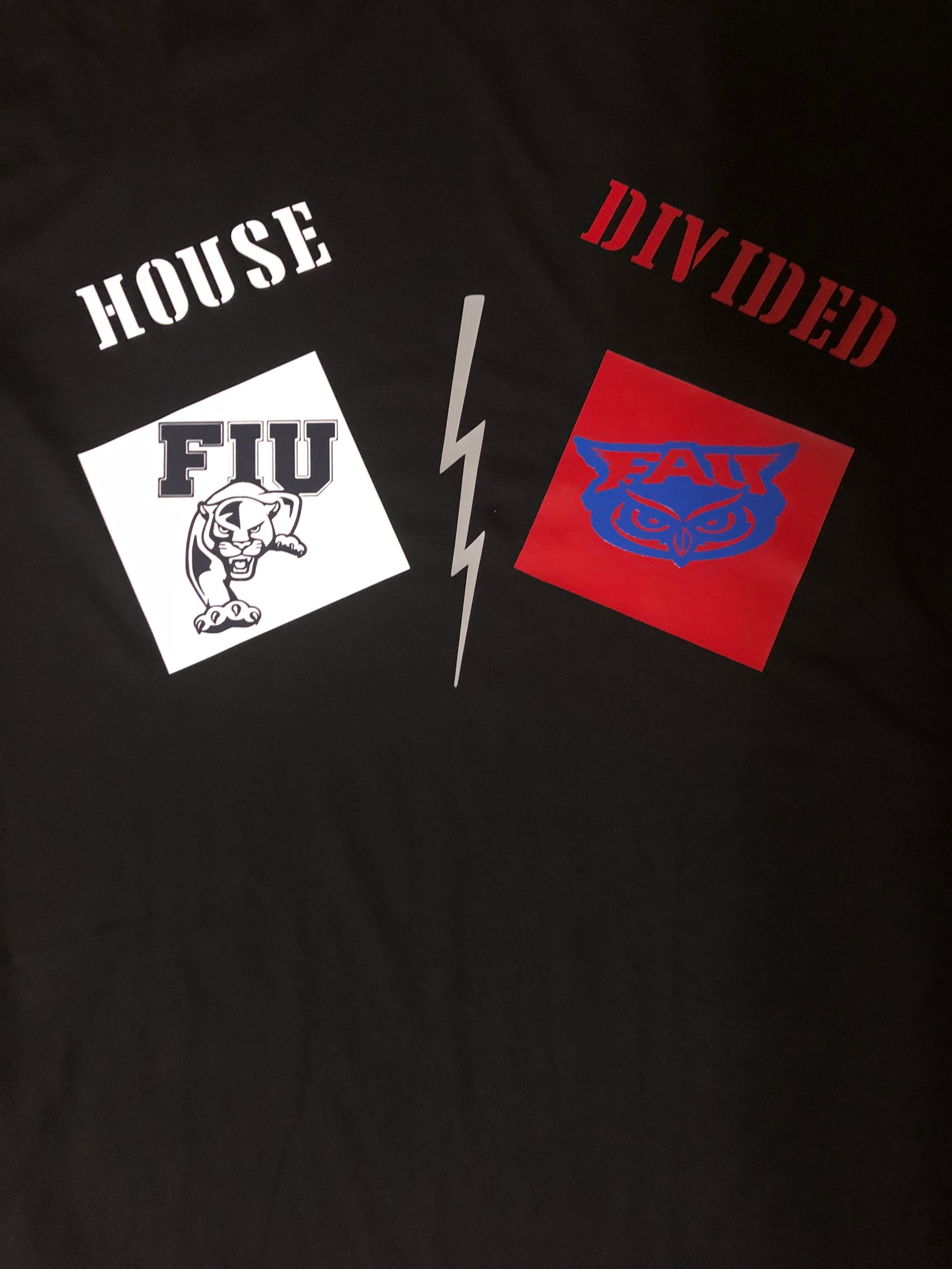 College House Divided Custom Team Shirts - Etsy