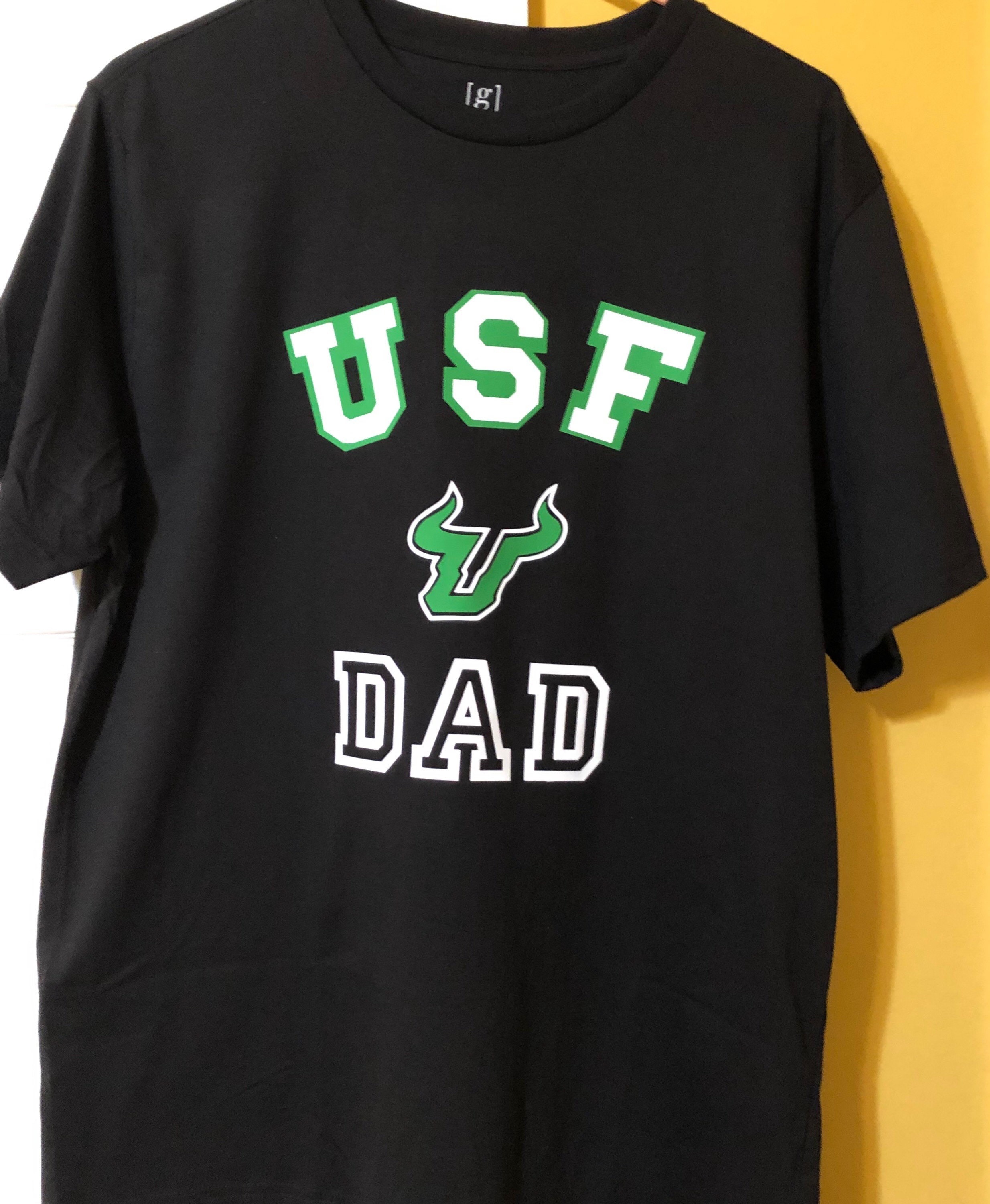 Custom USF Mom/Dad shirts and masks | Etsy