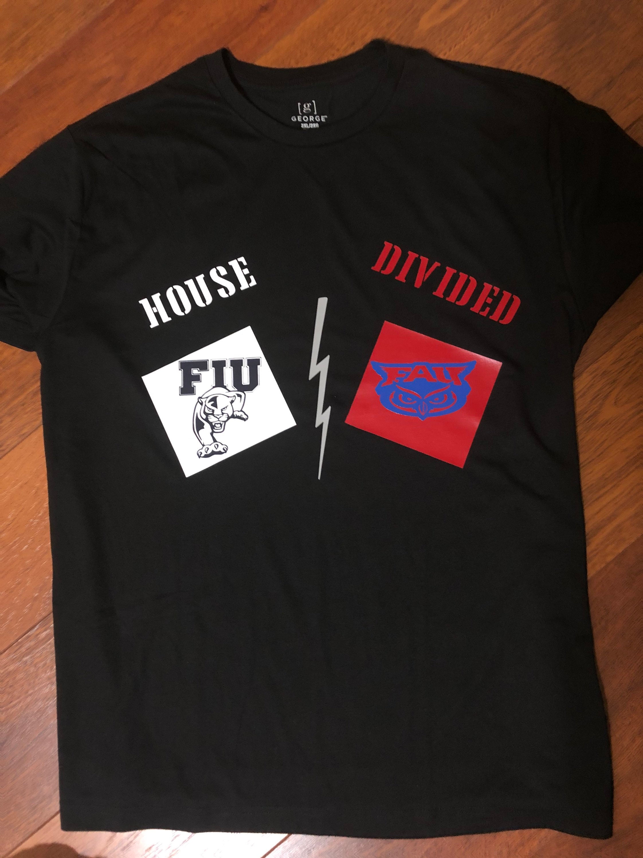 College House Divided Custom Team Shirts - Etsy