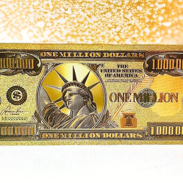 Million Dollar Bill - Etsy