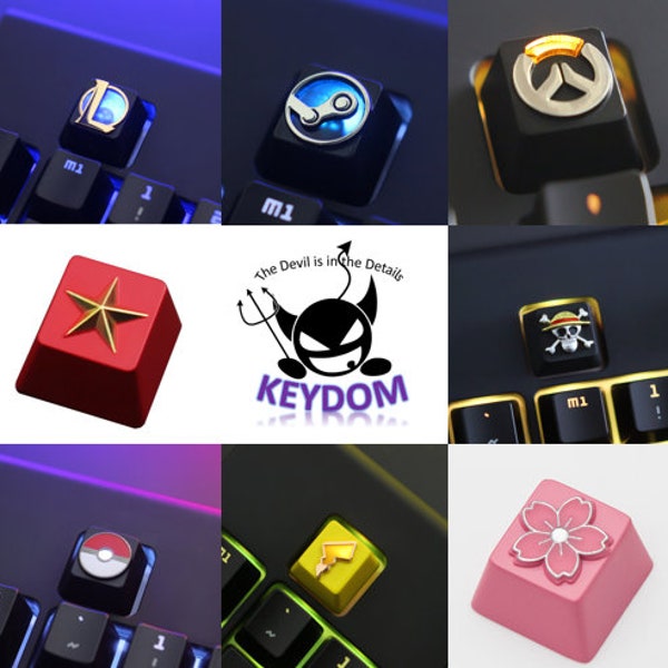 Overwatch Keycaps - Etsy