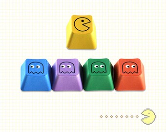 Pacman Keycaps - Etsy