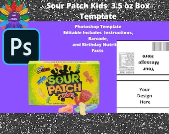 Sour Patch Kids - Etsy