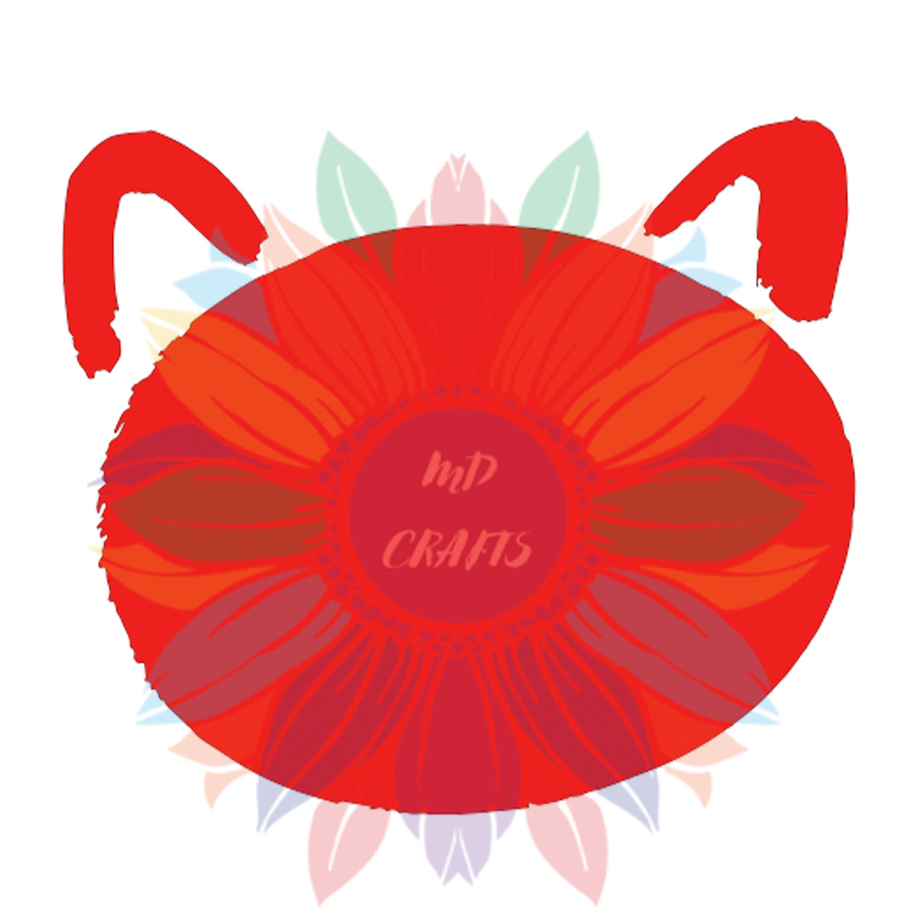 Turning Red Logo Blank - Etsy Canada