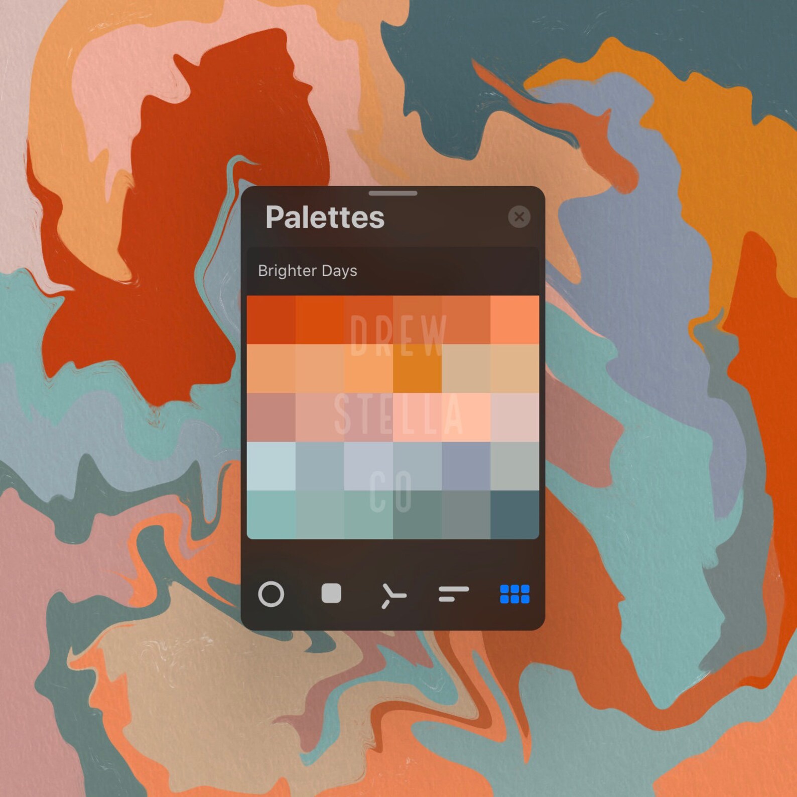 Brighter Days Color Palette, Spring Color Palette, Summer Color Palette ...