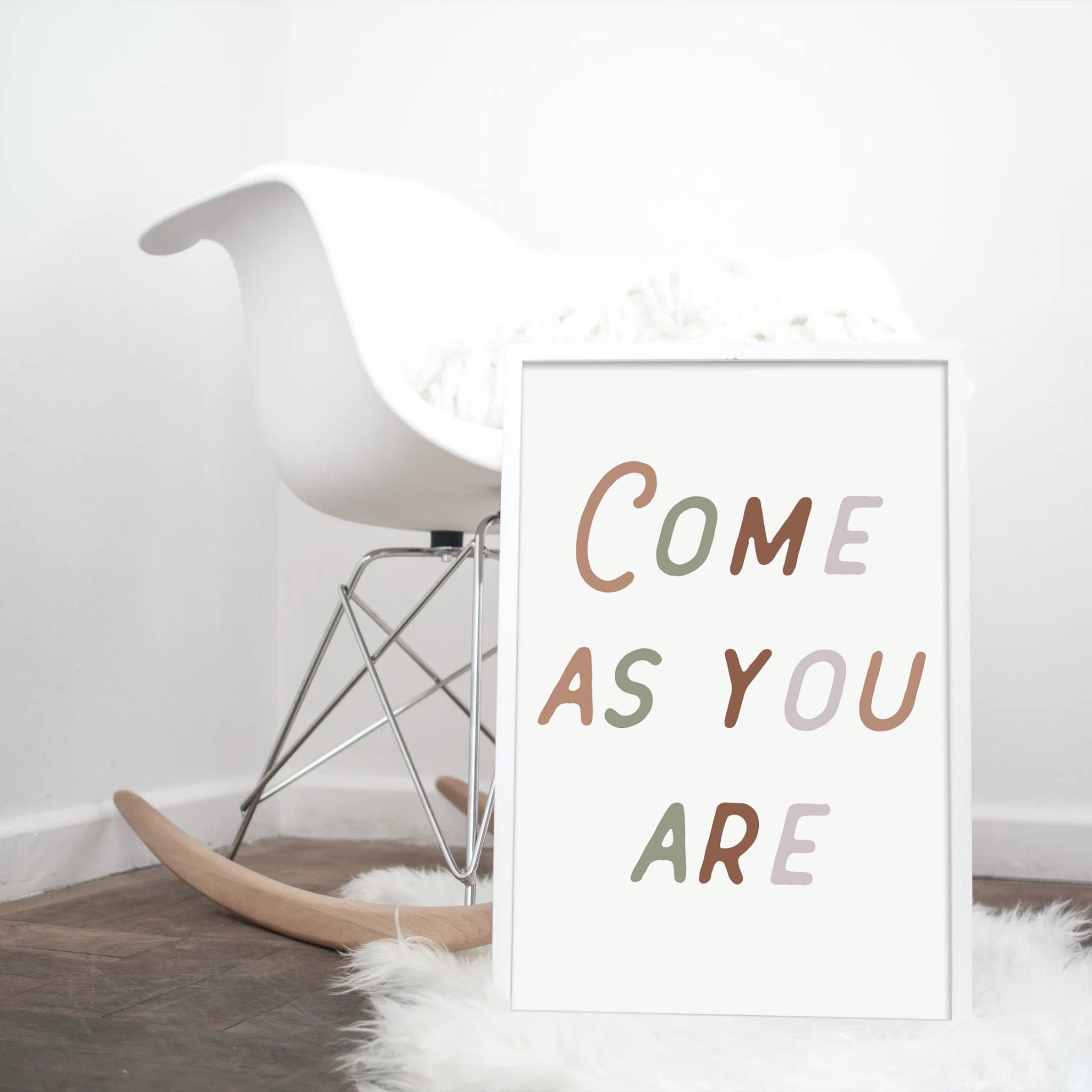 Come as You Are Printable Wall Art, Digital Download, Boho Wall Art ...