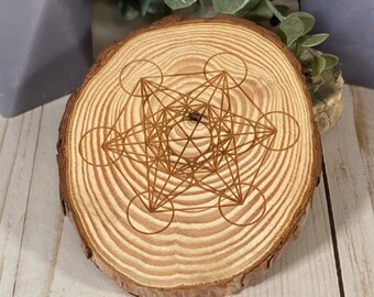 Icosahedron Crystal Grid Altar Decoration - Etsy