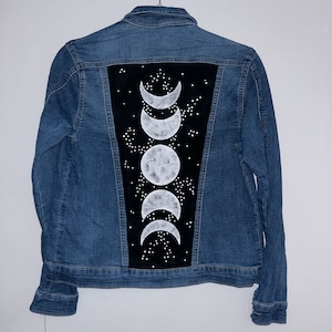 Custom Denim Jacket - Etsy