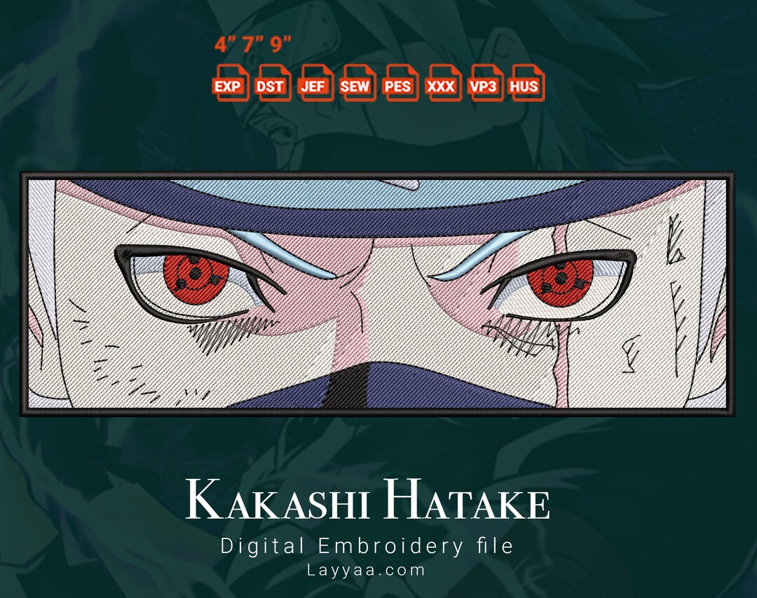 Anime Embroidery Designs, Anime Inspired Embroidery Designs, Embroidery ...