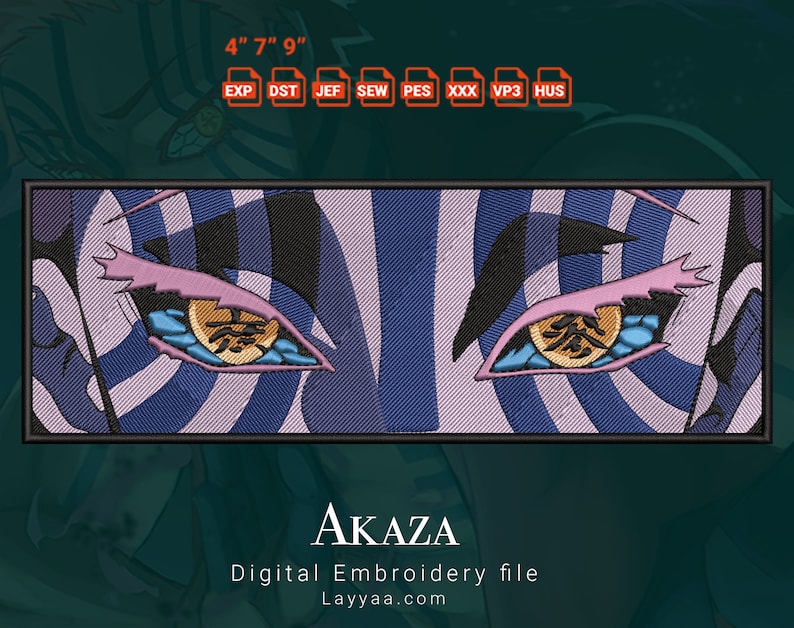Anime Embroidery Designs Anime Inspired Embroidery Designs - Etsy