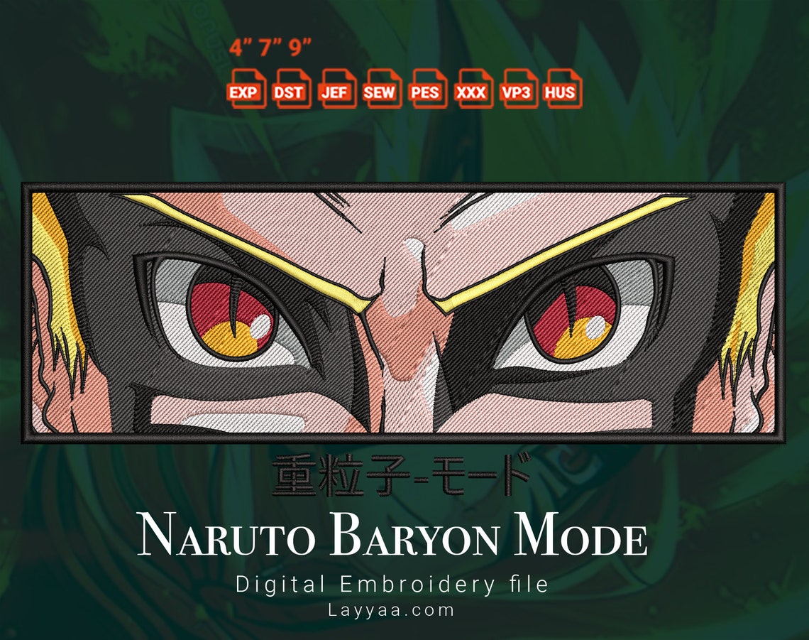 Anime Embroidery Designs Anime Inspired Embroidery Designs - Etsy