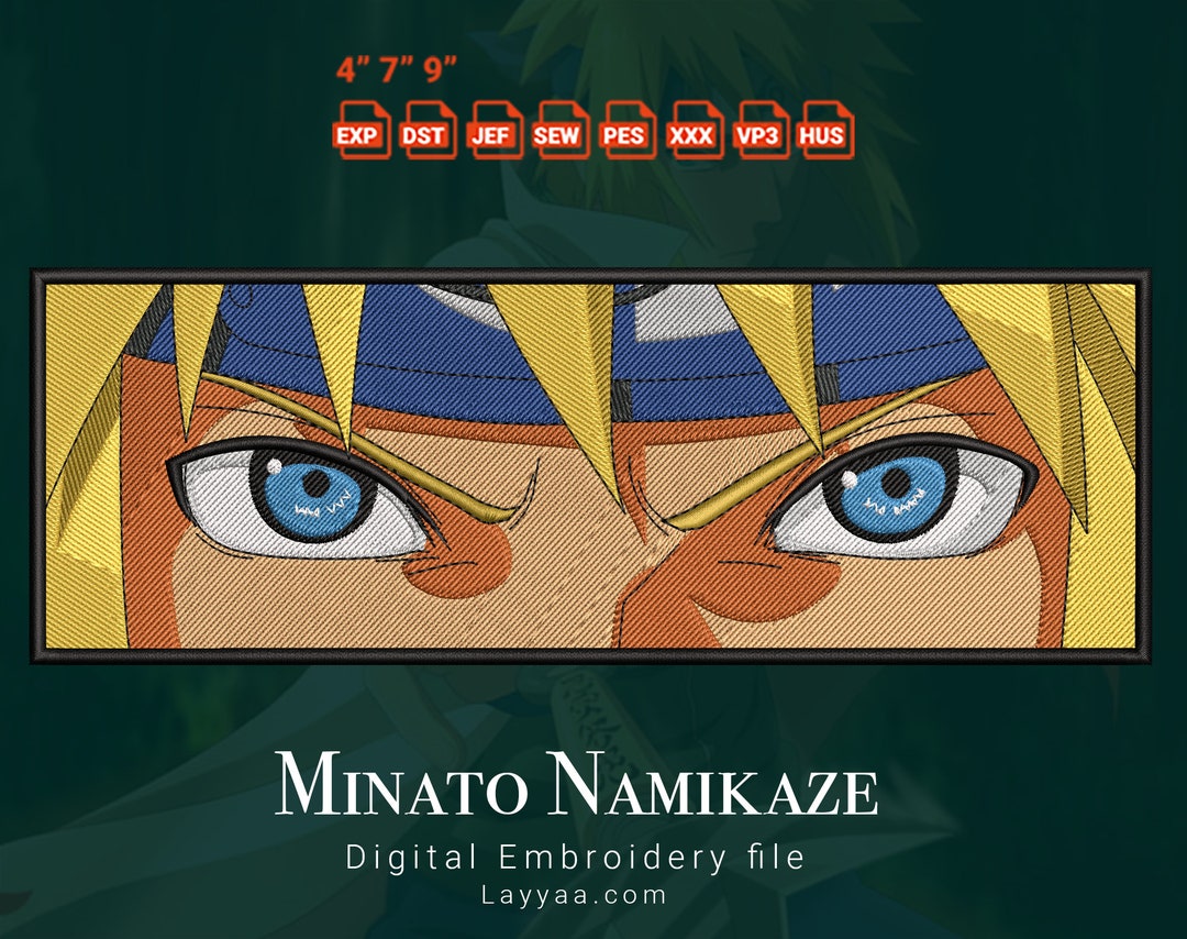 Anime Embroidery Designs, Anime Inspired Embroidery Designs, Embroidery ...