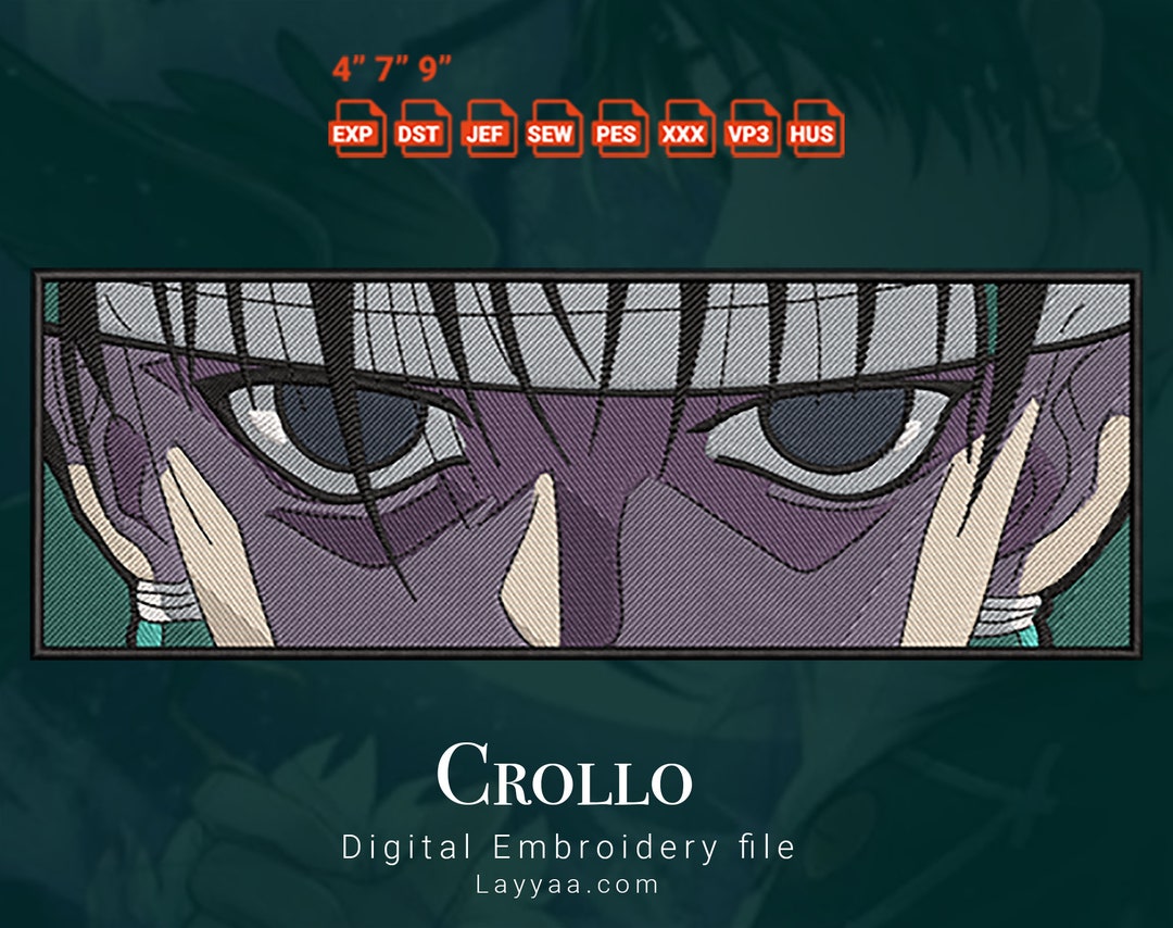 Anime Embroidery Designs Anime Inspired Embroidery Designs - Etsy