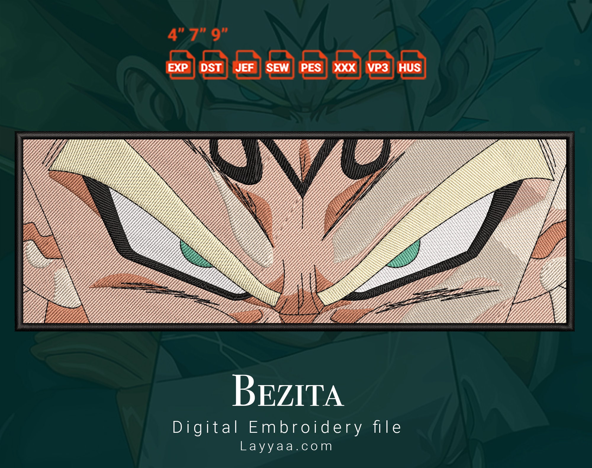 Anime Embroidery Designs Anime Inspired Embroidery Designs - Etsy