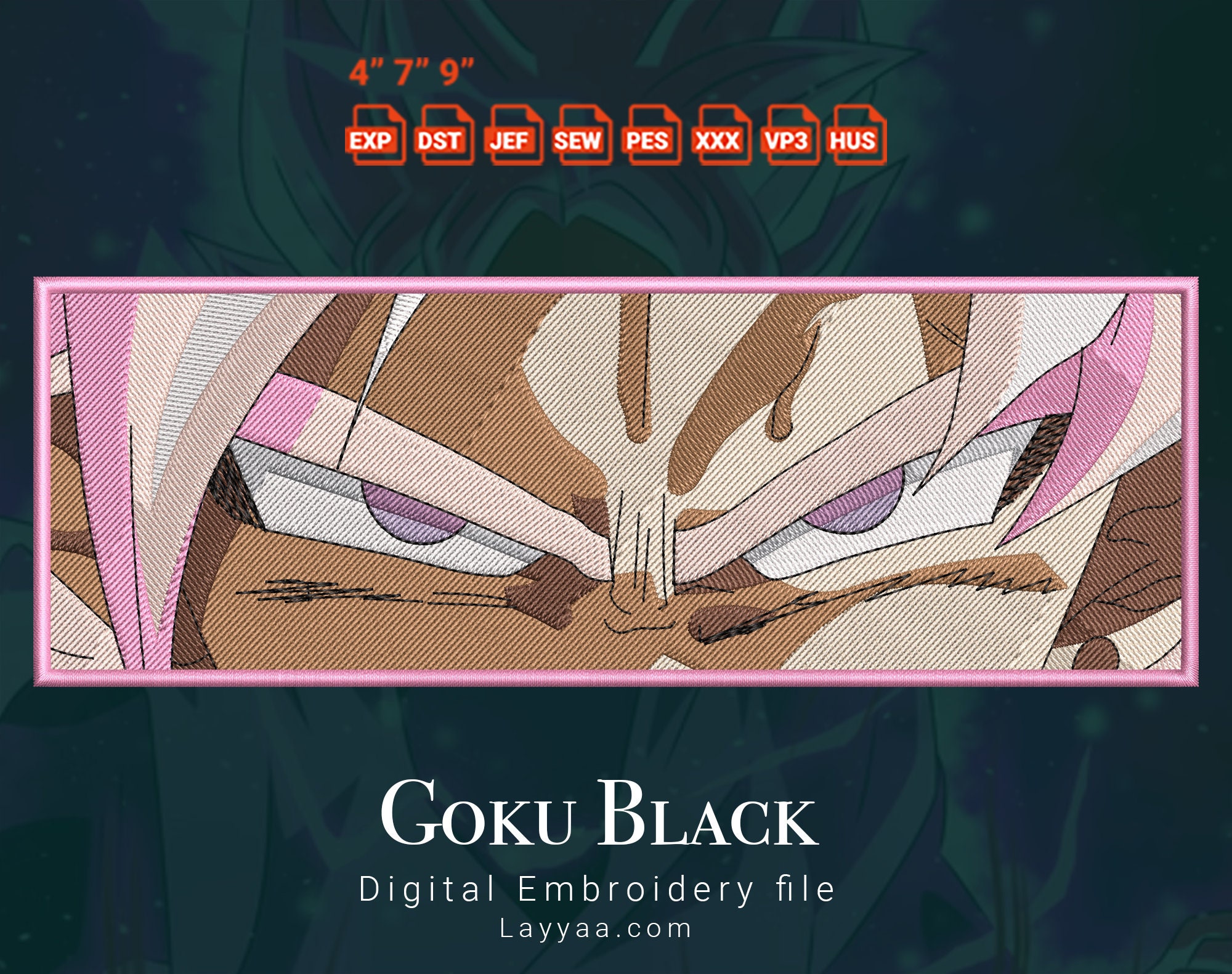 Anime Embroidery Designs Anime Inspired Embroidery Designs - Etsy