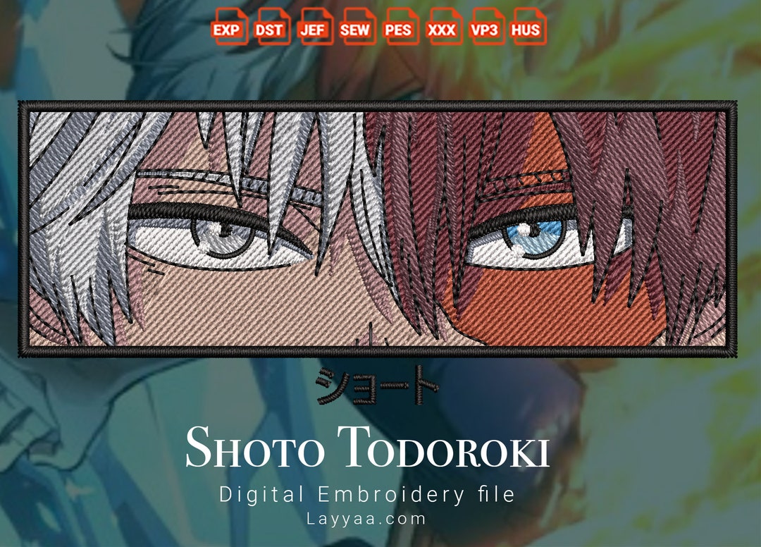 Anime Embroidery Designs, Anime Inspired Embroidery Designs, Embroidery ...