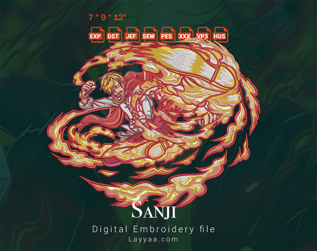 Anime Embroidery,anime Embroidery Designs, Anime Embroidery Design ...