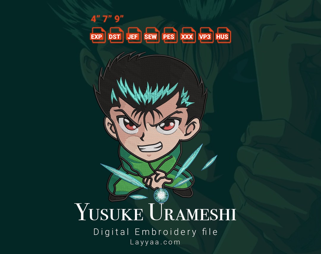 Anime Embroidery Designs, Anime Inspired Embroidery Designs, Embroidery ...