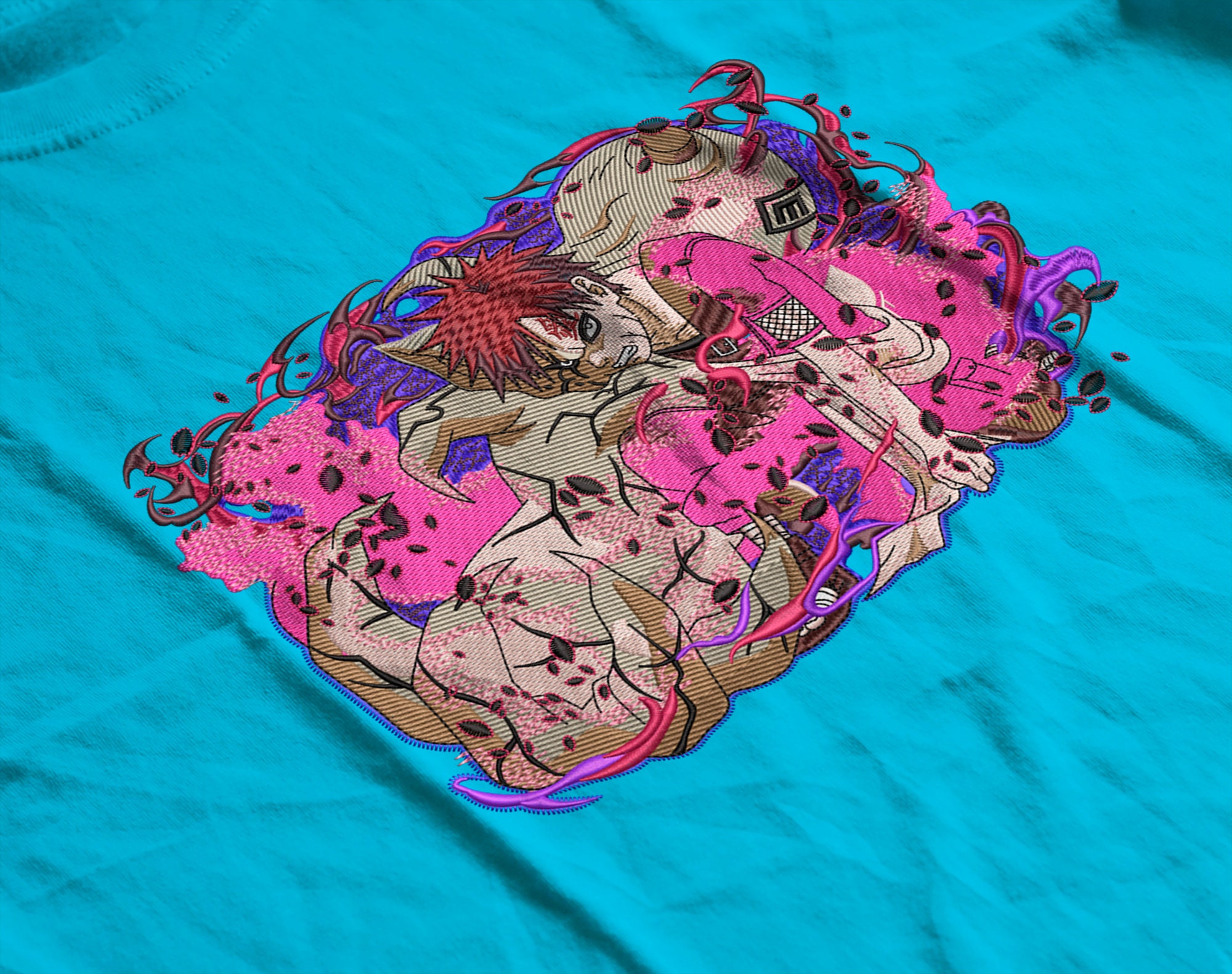 Anime Embroidery,anime Embroidery Designs, Anime Embroidery Design ...