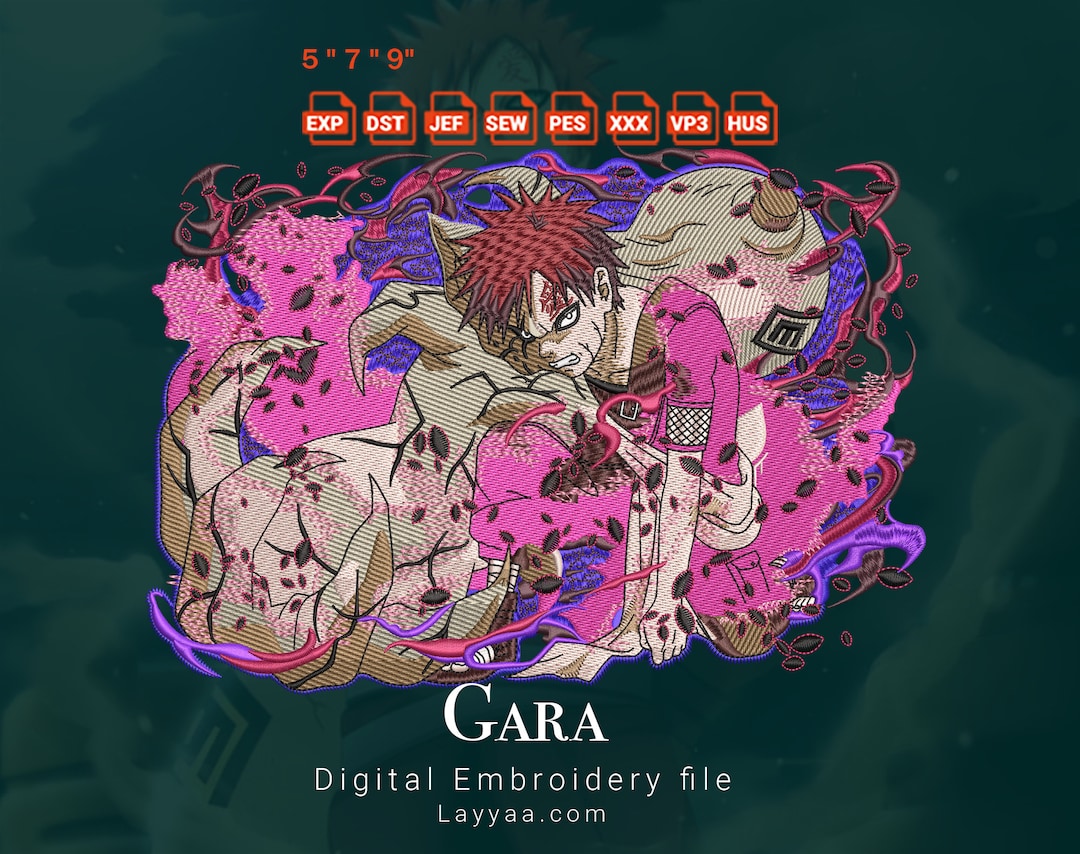 Anime Embroidery,anime Embroidery Designs, Anime Embroidery Design ...