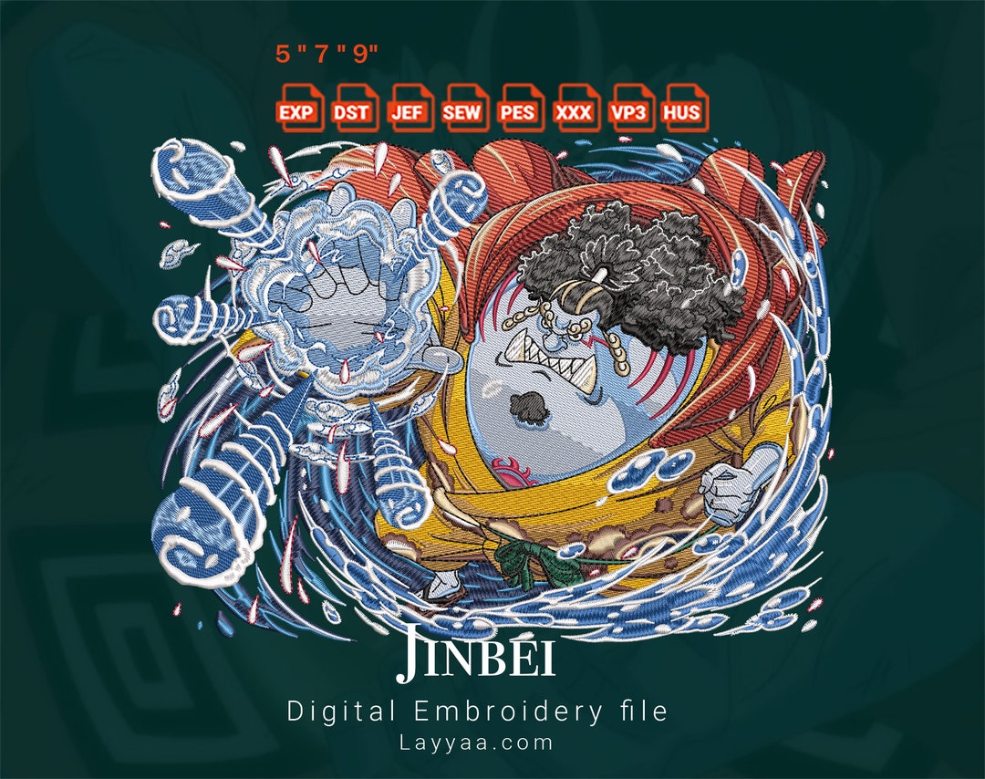 Anime Embroidery,anime Embroidery Designs, Anime Embroidery Design ...