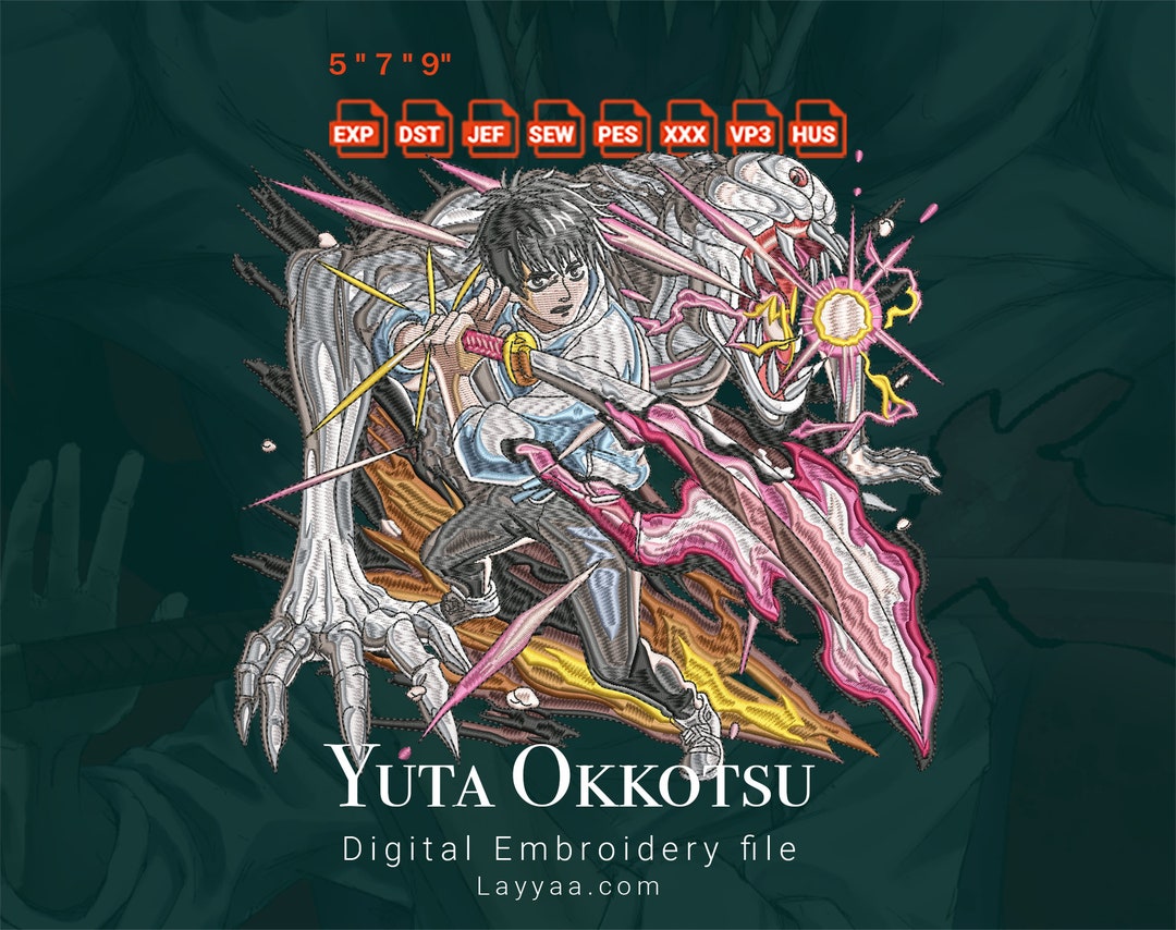 Anime Embroidery,anime Embroidery Designs, Anime Embroidery Design ...