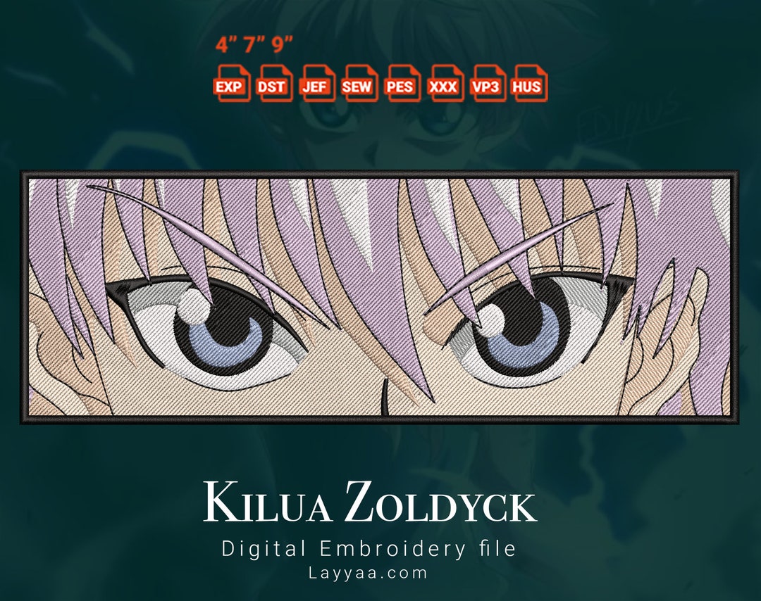 Anime Embroidery Designs, Anime Inspired Embroidery Designs, Embroidery ...