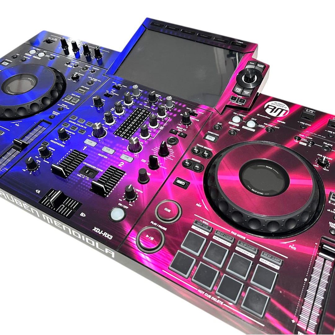 Custom Skin for Pioneer XDJ-RX3 Vinyl Kit by HLI Digital - Etsy