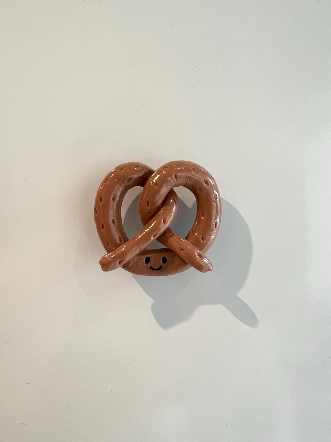 Jellycat Style Clay Pretzel Magnet - Etsy