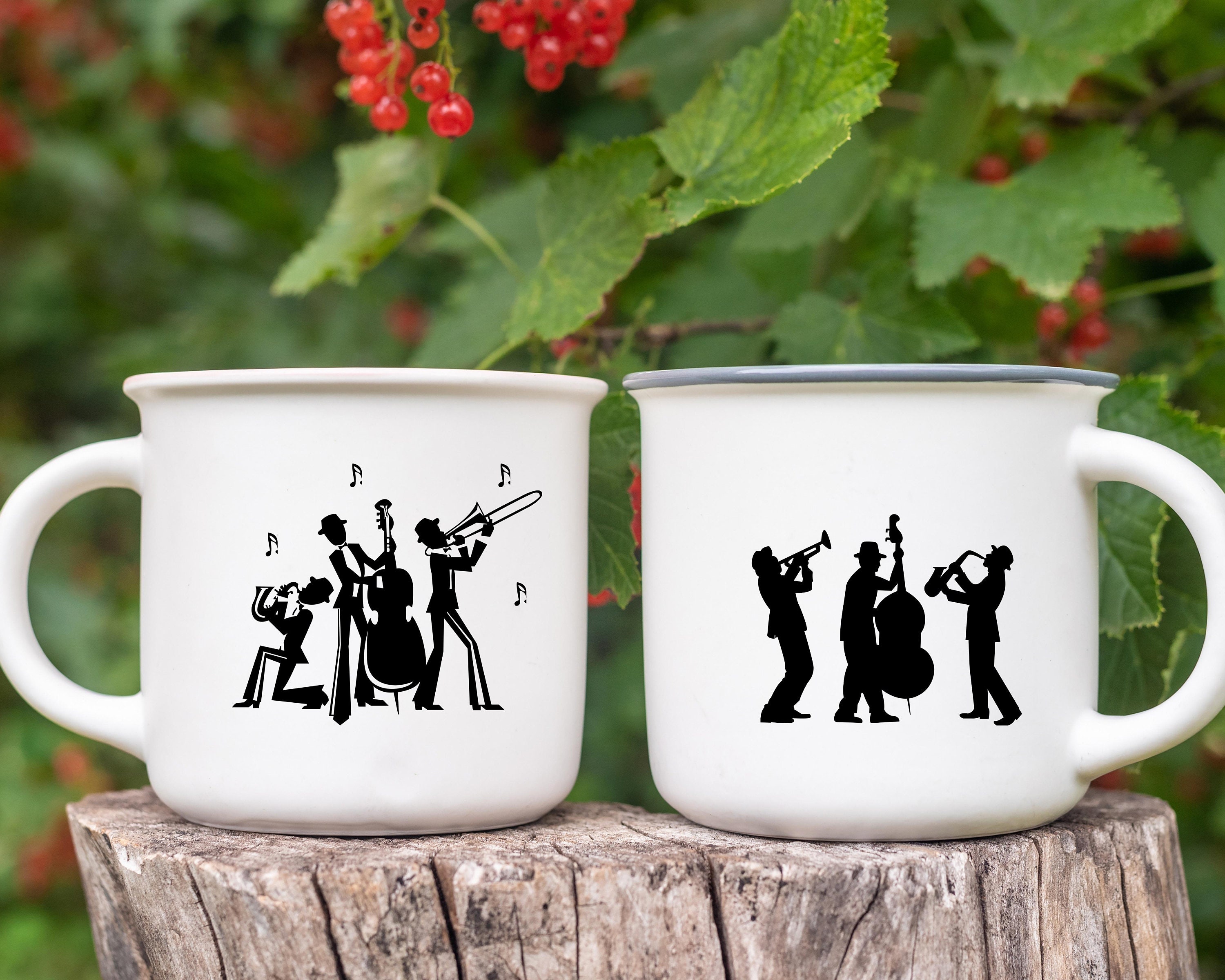 Jazz Band Svg | Jazz Musician Character Svg | Jazz Musician Png | Cut ...