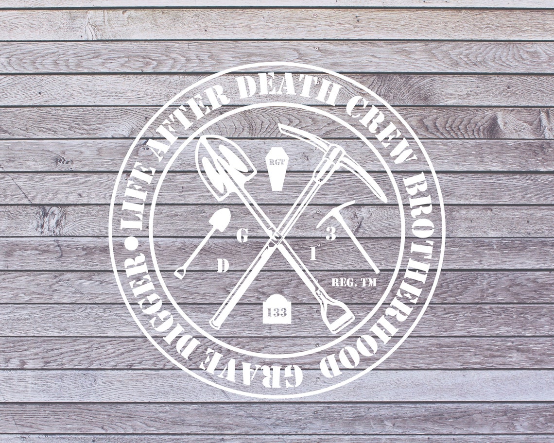 Grave Digger Svg , Cemetery Svg - Etsy