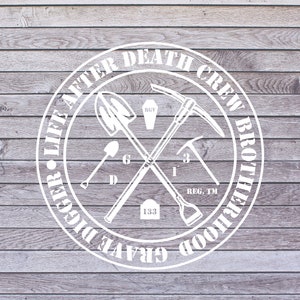 Grave Digger Svg , Cemetery Svg - Etsy