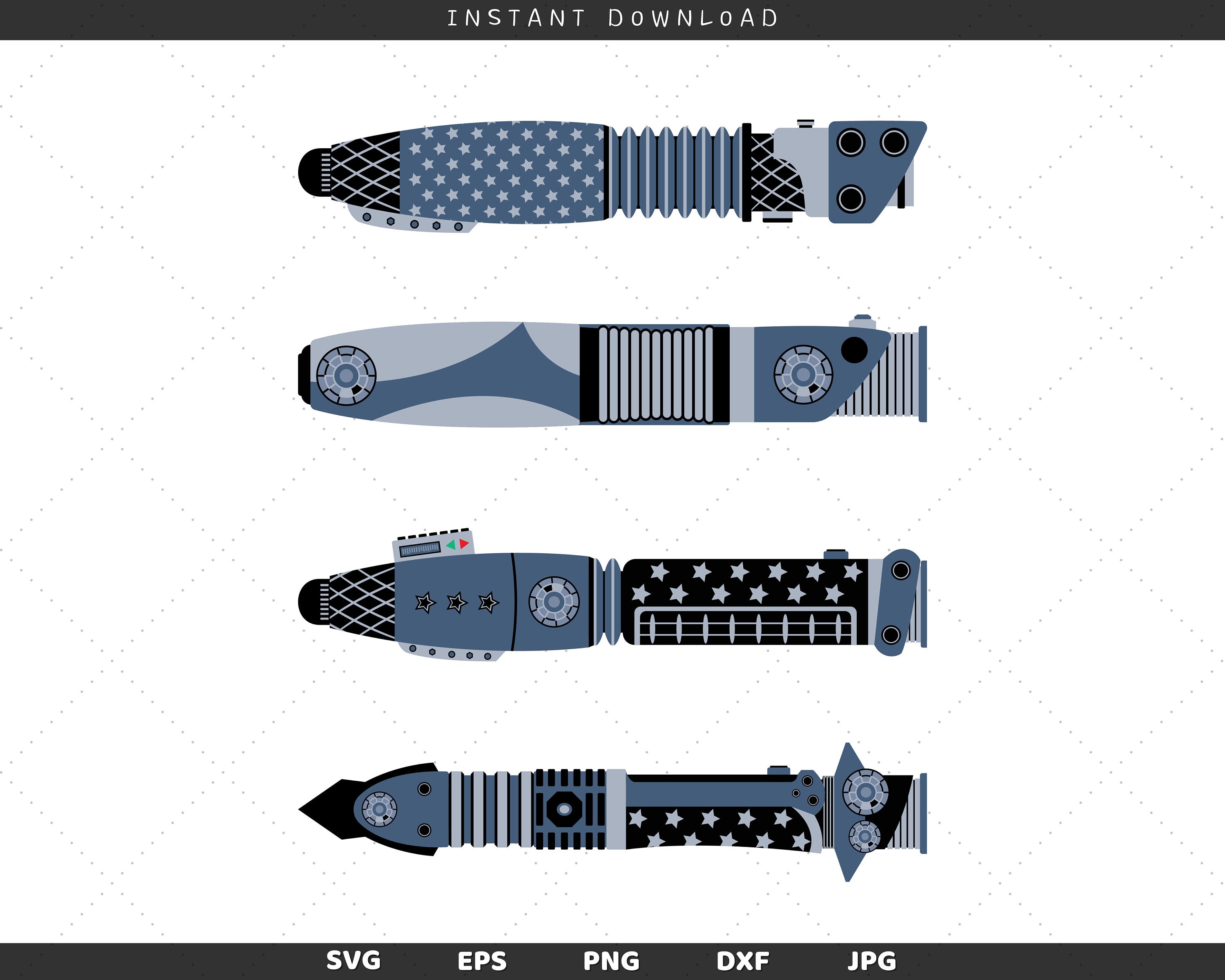 Wars Lightsaber SVG , Vector,png,svg Design for Cricut or Silhouette - Etsy
