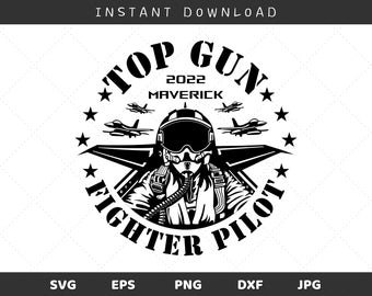 Maverick Logo Svg - Etsy
