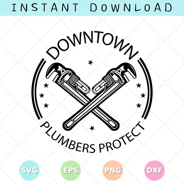 Plumbers Svg - Etsy