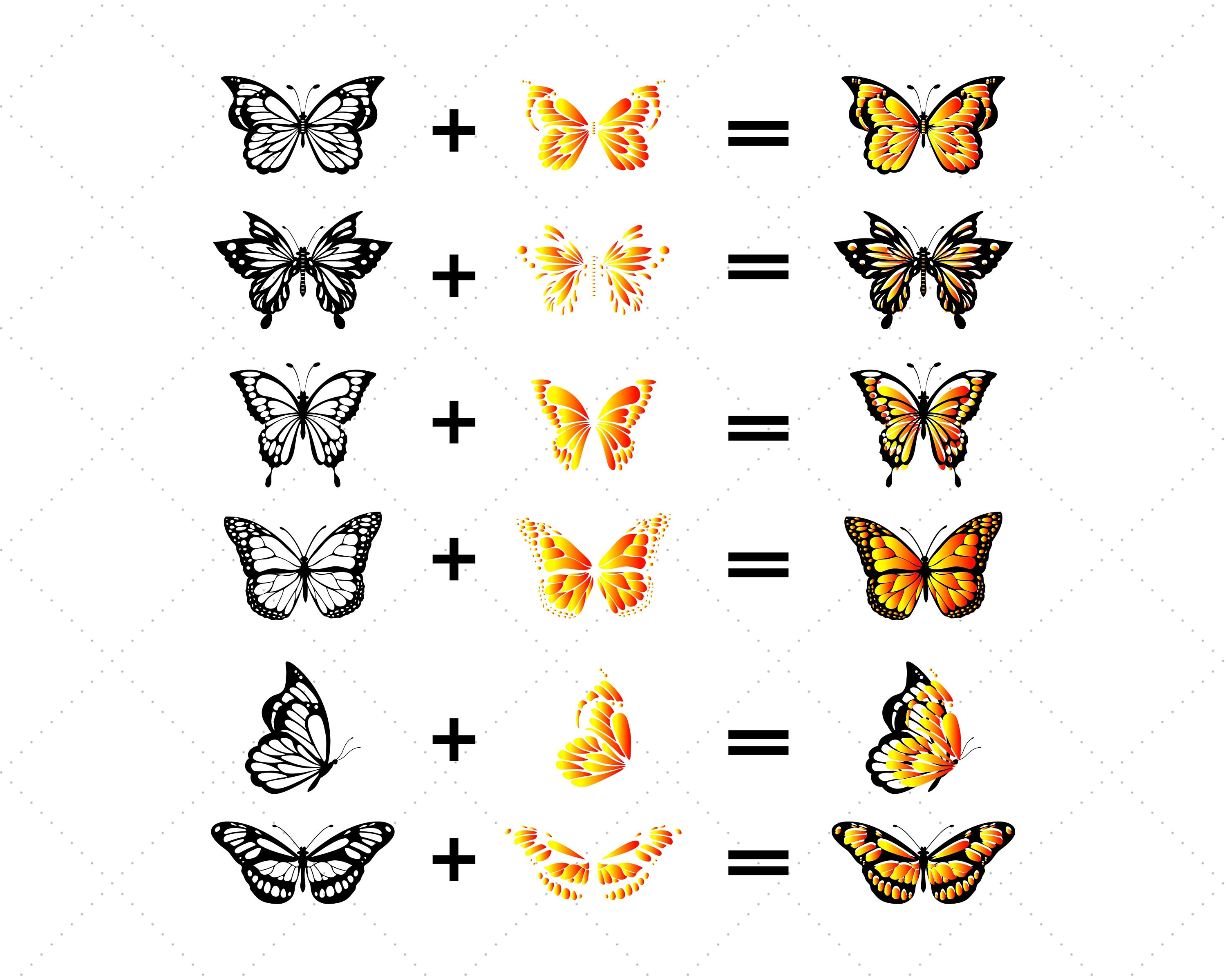 Butterfly Svg,butterfly Png,butterfly Beautiful Color,butterfly Clipart ...