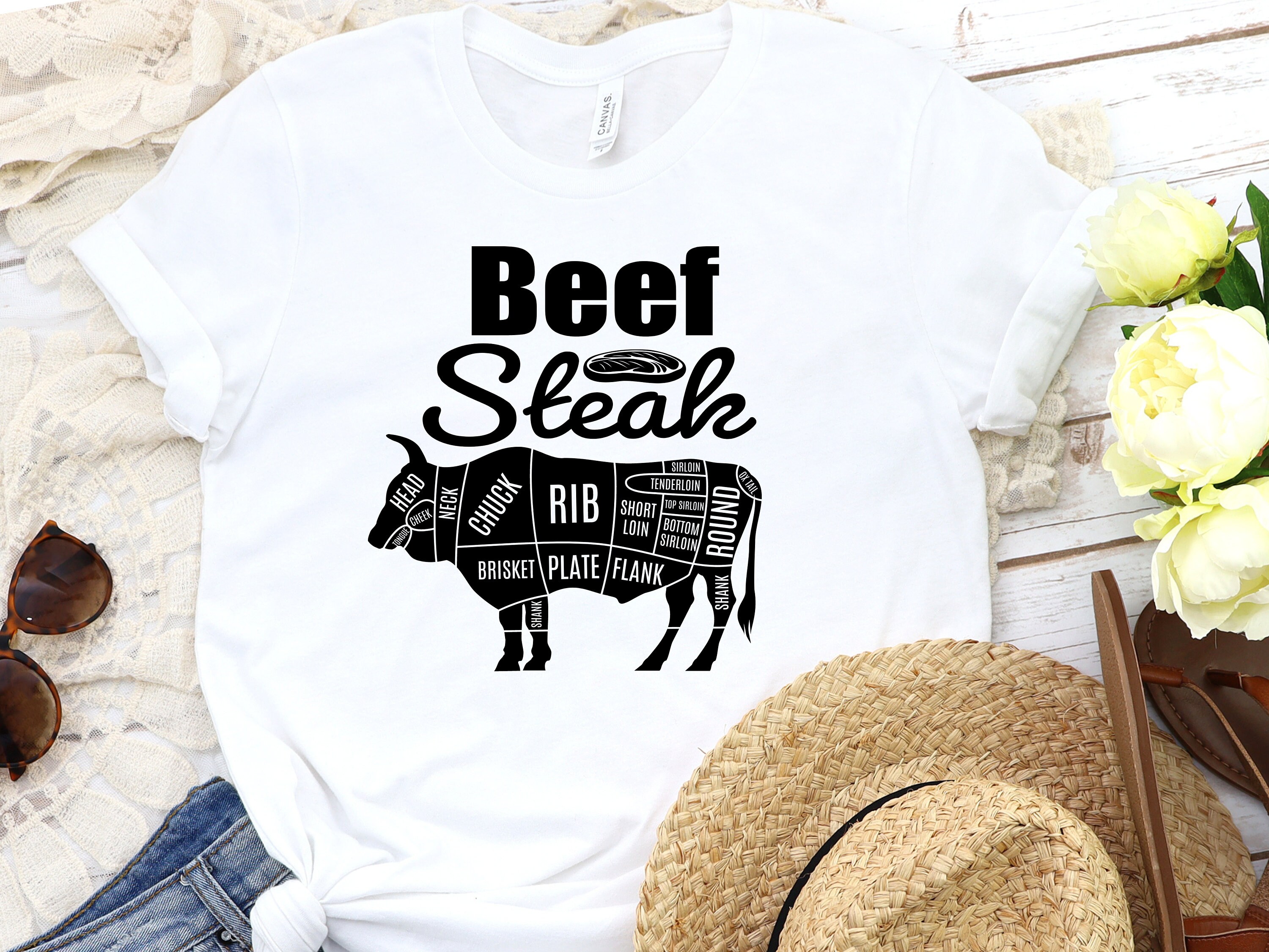 Beef Part Svg, Steak Svg, Beef Steak Svg, Meat Svg, Food Svg, Cooking ...