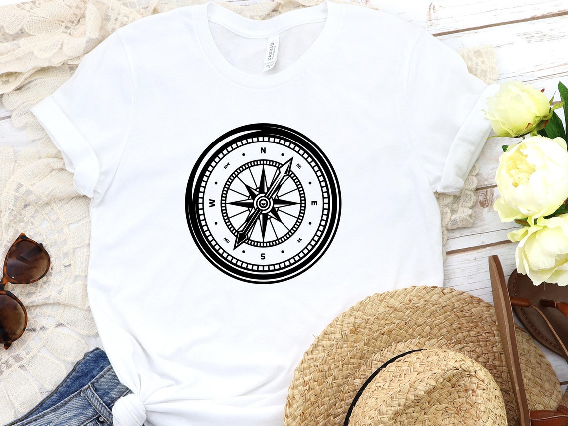 Compass Svg Navigation Svg Map Svg Travel Svg Digital - Etsy