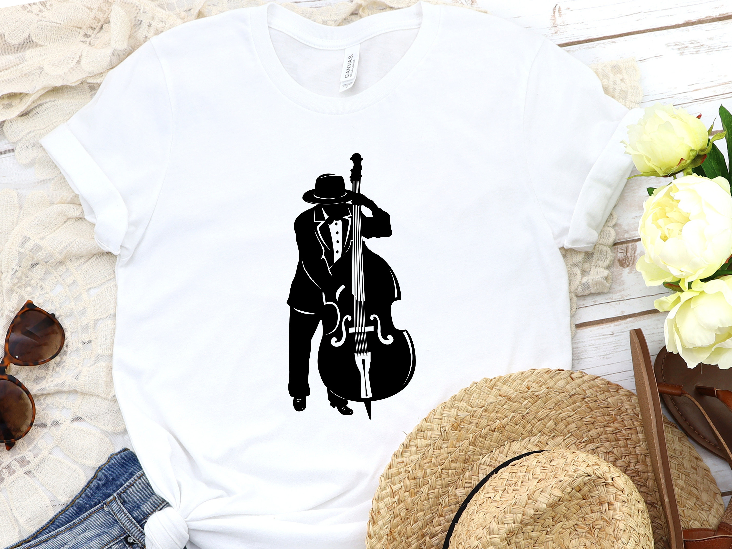 Jazz Musician Svg | Jazz Band Svg | Saxophone Svg | Orchestra Svg ...