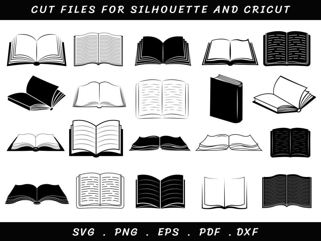 Open Book Svg, Book Svg, Library Svg, Education Svg, Knowledge Svg ...