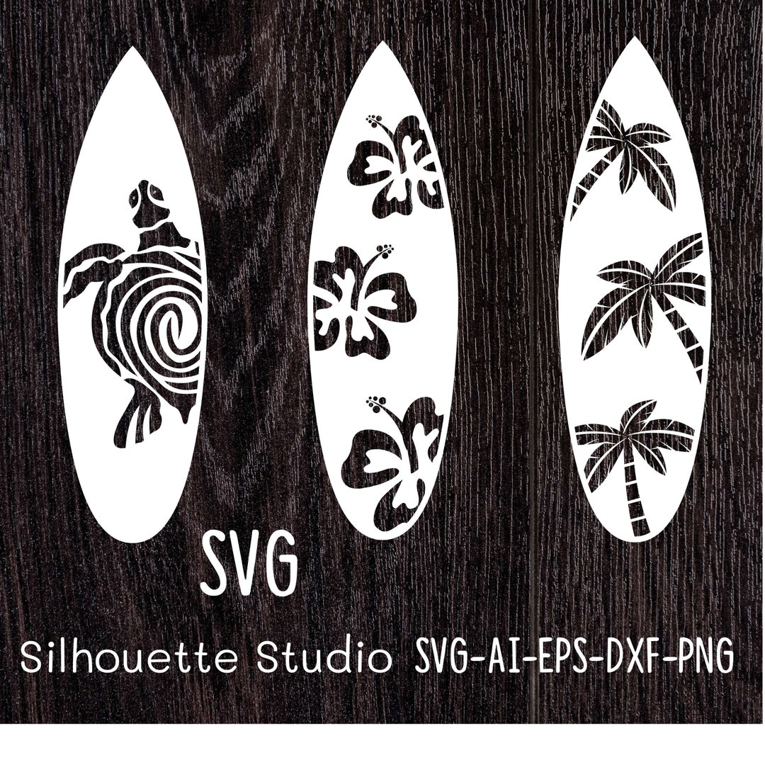 Surf Board Svg, Surfer, Surf Board Silhouette, Surfing, Sport, Svg ...